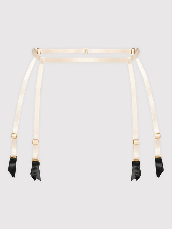 Aubade Komplet bielizny Fleurs Cheries P080I Czarny | Modivo.pl