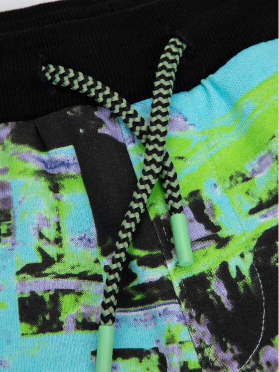 Coccodrillo Pantaloni trening WC3120101DWK Colorat Regular Fit | Modivo.ro