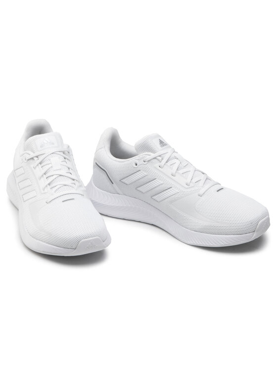 adidas Buty do biegania Runfalcon 2.0 FY9612 Biały | Modivo.pl