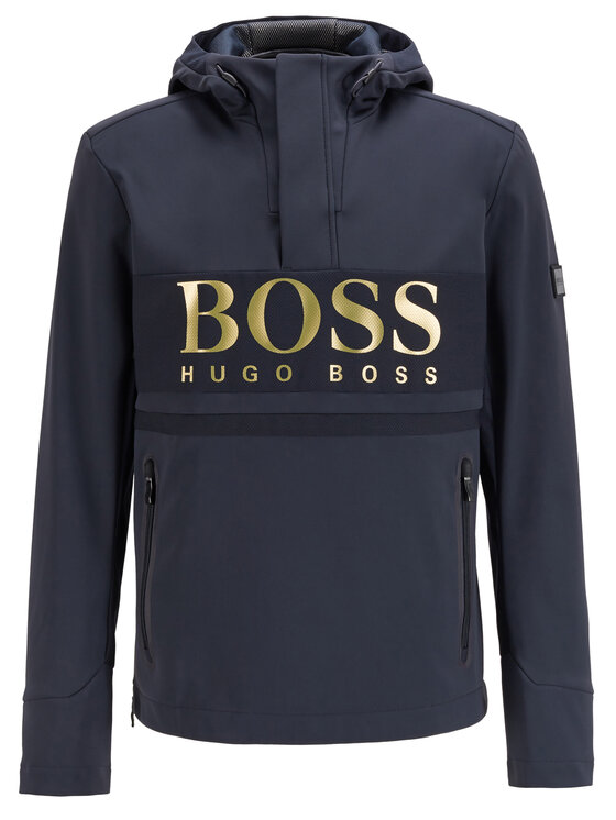Boss Anoraka virsjaka Stelvio 50435052 Tumši zils Regular Fit | Modivo.lv