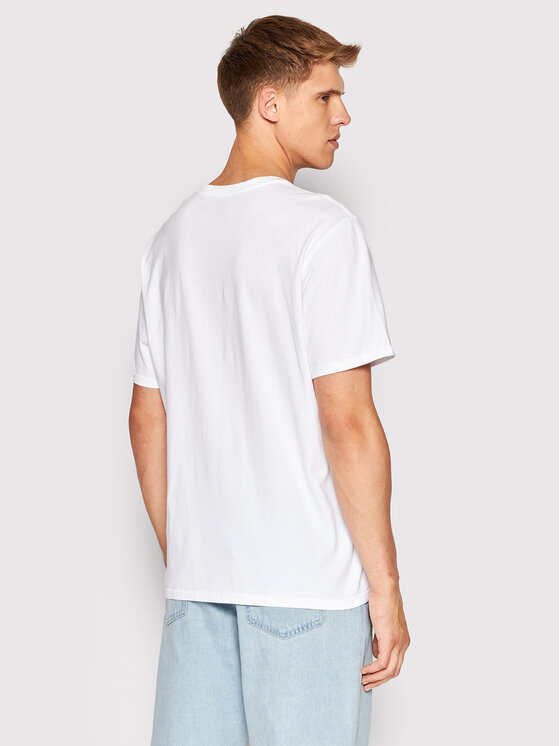Levi's® T-Shirt Boxtab 16143-0603 Λευκό Relaxed Fit | Modivo.gr
