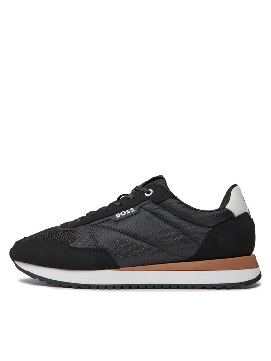 Boss Sneakersy Kai Runn 50503715 Czarny | Modivo.pl