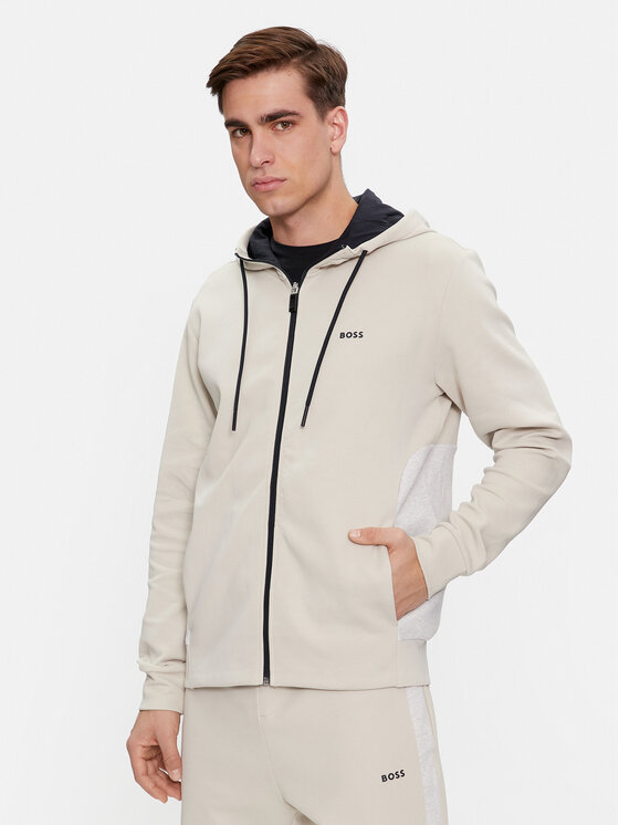 Boss Dres Tracksuit Set 50506320 Beżowy Regular Fit | Modivo.pl