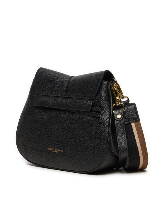 Gianni Chiarini Torebka Helena Round BS 6036/COMM GRN-NA Czarny | Modivo.pl