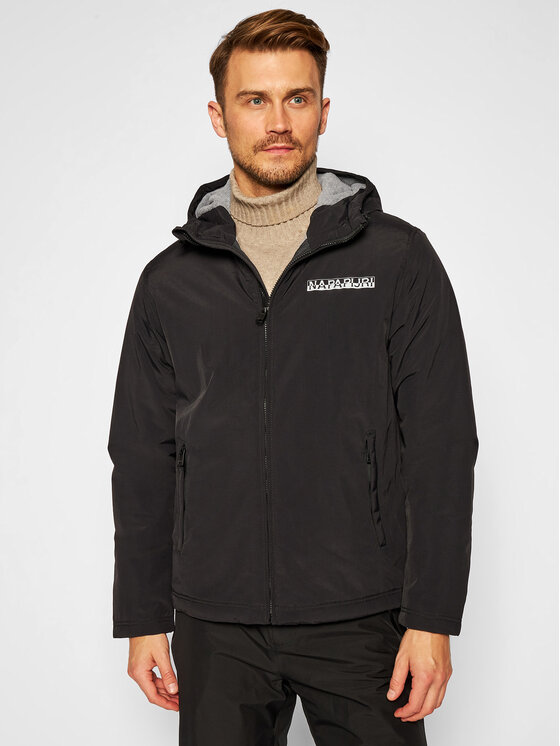 Napapijri Geacă A-Ice NP0A4EHK Negru Regular Fit | Modivo.ro