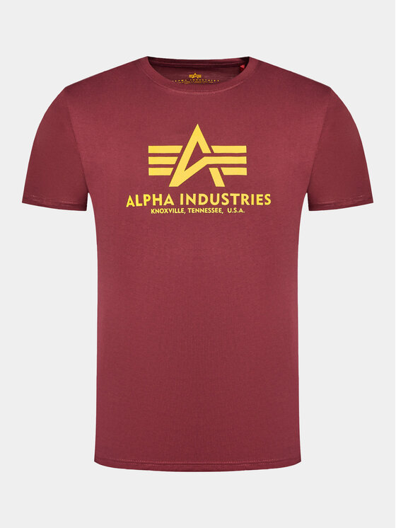 Alpha Industries Set 2 tricouri Basic 106524 Colorat Regular Fit ...