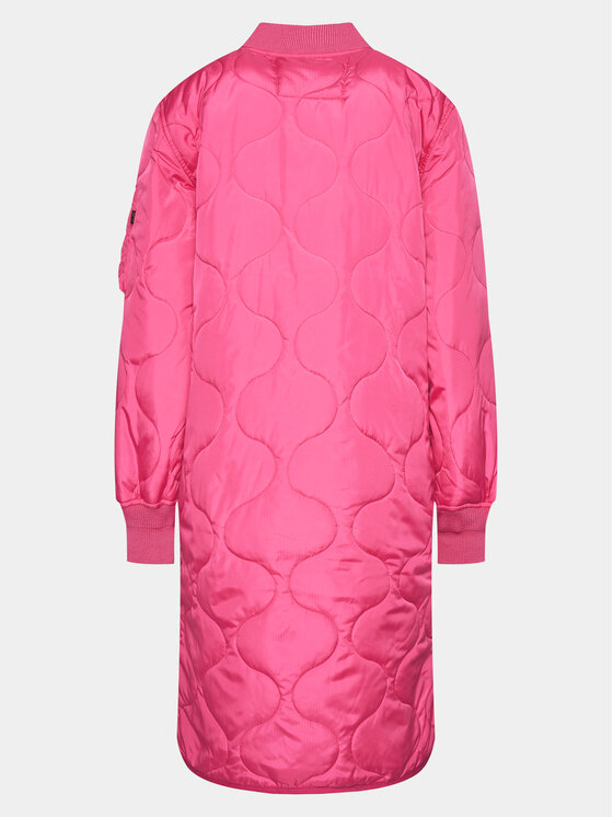 Alpha Industries Bomber stila jaka MA-1 ALS Coat 108009 Rozā Regular ...