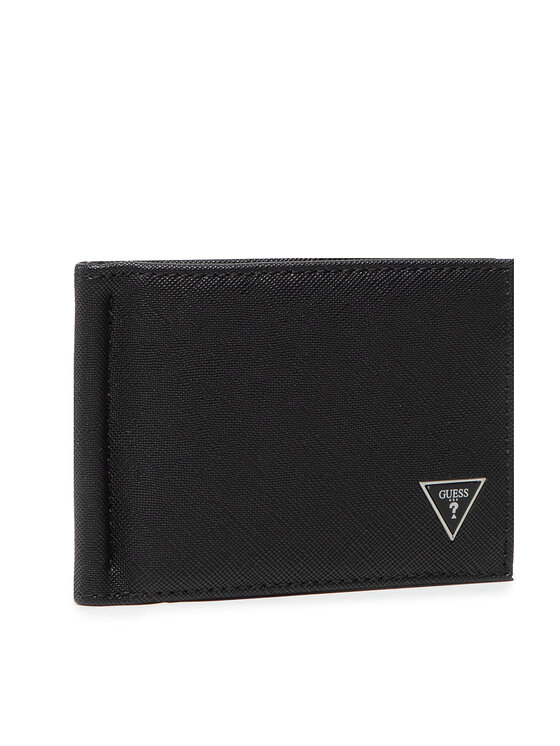 Guess Калъф за кредитни карти Certosa Money Clip Card Case SMCRTO LEA23 ...