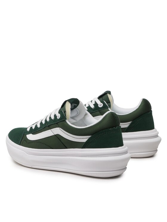 Vans Πάνινα παπούτσια Old Skool Over VN0A7Q5EDGY1 Πράσινο | Modivo.gr