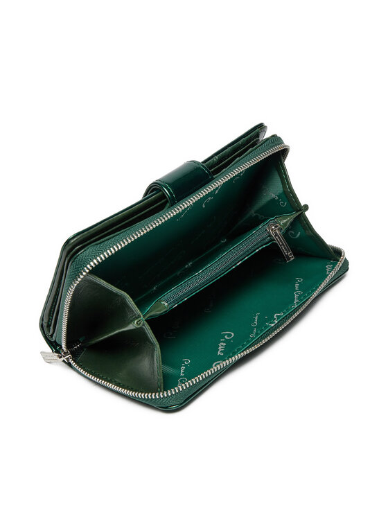 Pierre Cardin Portofel 07 SHINY 116 Verde | Modivo.ro