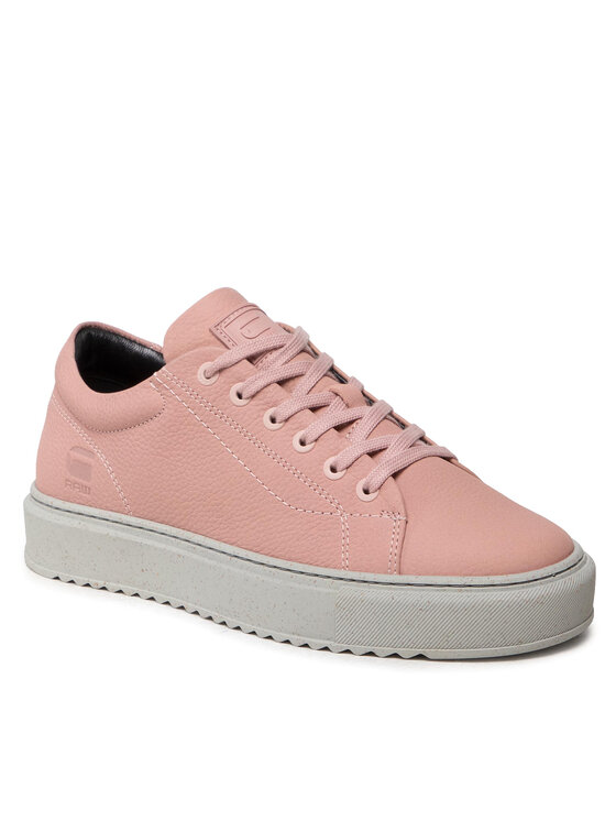 G-Star Raw Sneakersy Rocup Tmb Nub W 2141 007508 Różowy | Modivo.pl