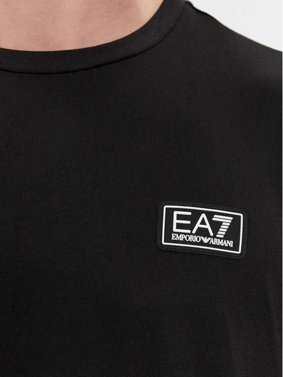 EA7 Emporio Armani T-Shirt 6RPT02 PJ02Z 1200 Schwarz Regular Fit | Modivo.de