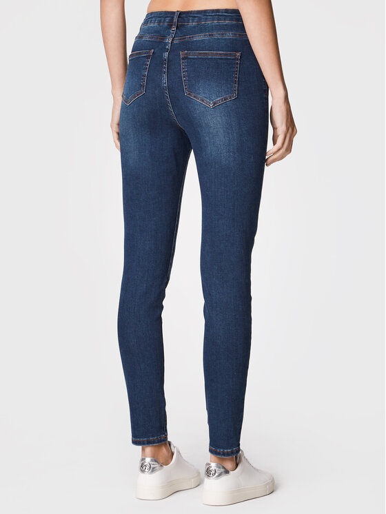 Morgan Jeans 222-PJEAN1 Blau Slim Fit | Modivo.de