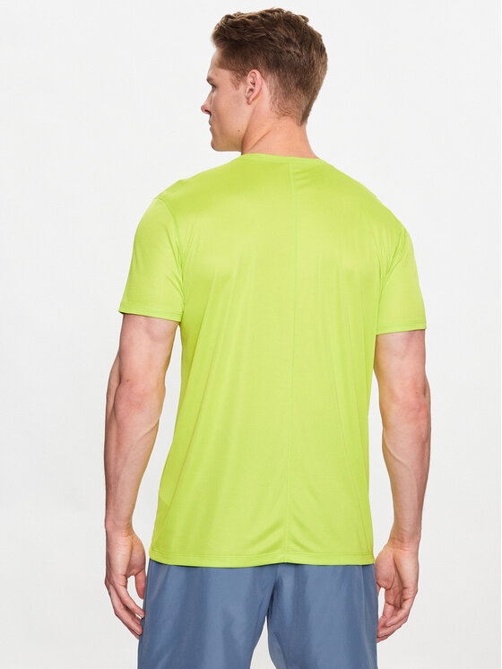 Asics Tricou tehnic Core 2011C341 Verde Regular Fit | Modivo.ro