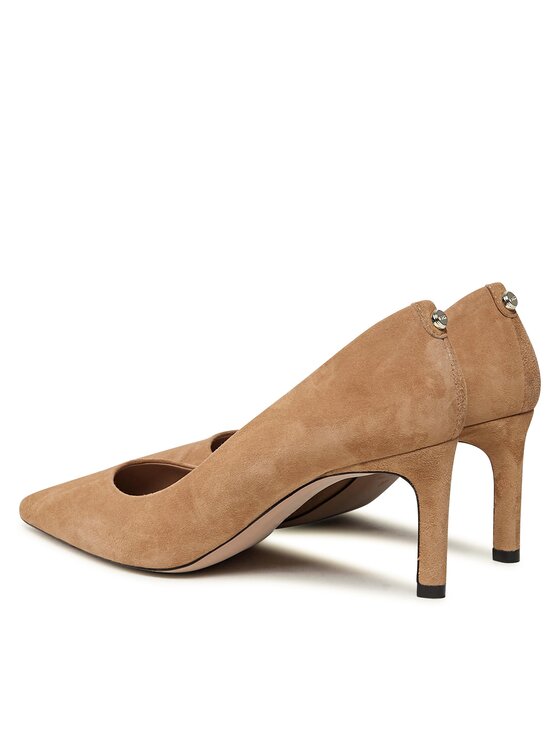 Boss High Heels Janet Pump 70 50498810 10245677 01 Beige | Modivo.de