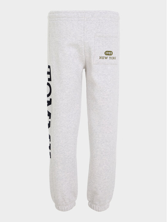 Tommy Hilfiger Долнище анцуг Kb0kb08631 Сив Regular Fit Modivo Bg