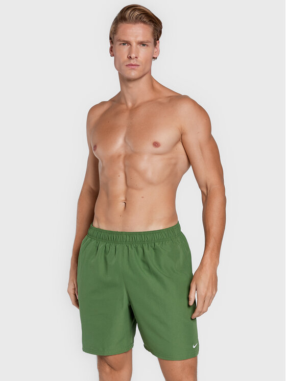 Nike Pantaloni scurți pentru înot Essential Volley NESSA559 Verde ...