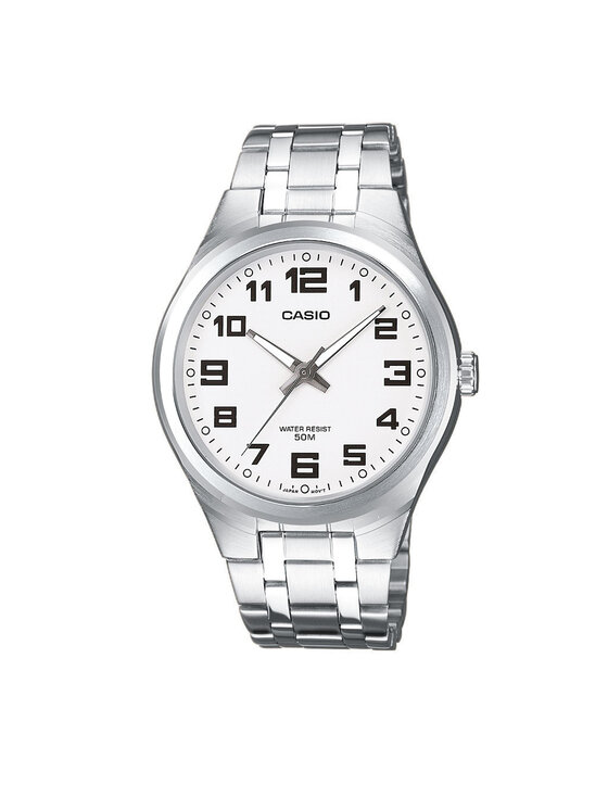 Casio Zegarek MTP-1310PD-7BVEG Srebrny | Modivo.pl