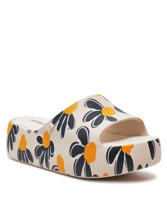 Melissa Şlapi Melissa Free Print Platform Ad 33996 Bej | Modivo.ro