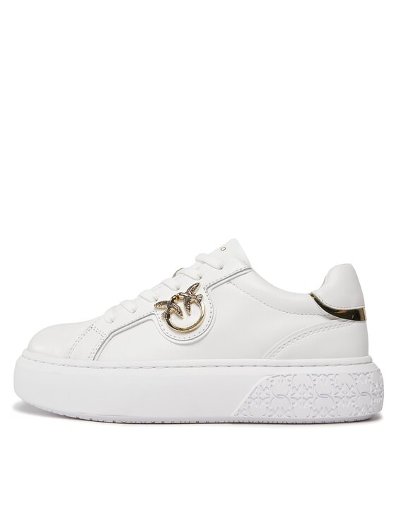 Pinko Sneakersy Yoko 01 SS0003 P014 Biały | Modivo.pl