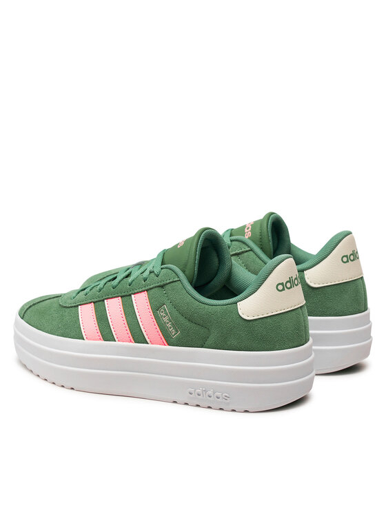 adidas Sneakersy Vl Court Bold IH0365 Zielony | Modivo.pl