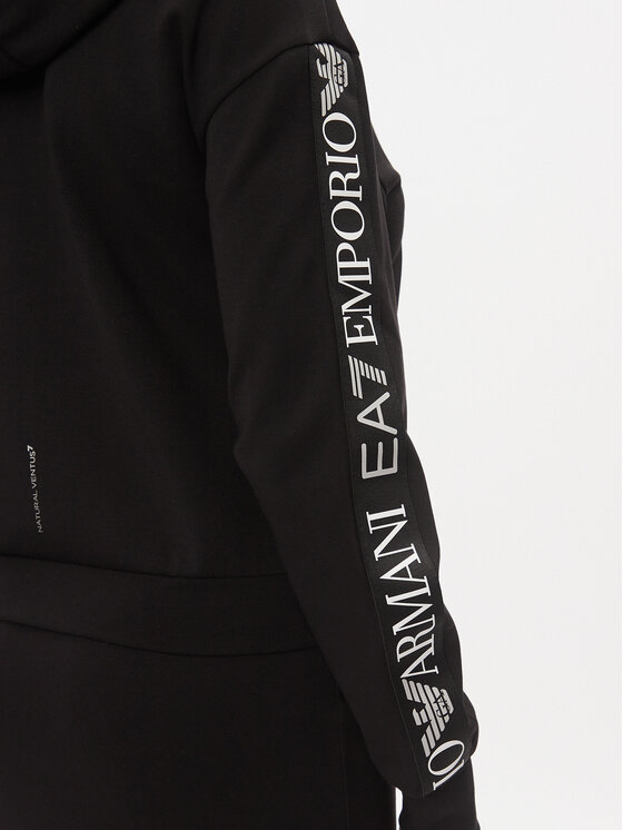 EA7 Emporio Armani Sweatshirt 3DTM32 TJKWZ 1200 Schwarz Regular Fit | Modivo.at