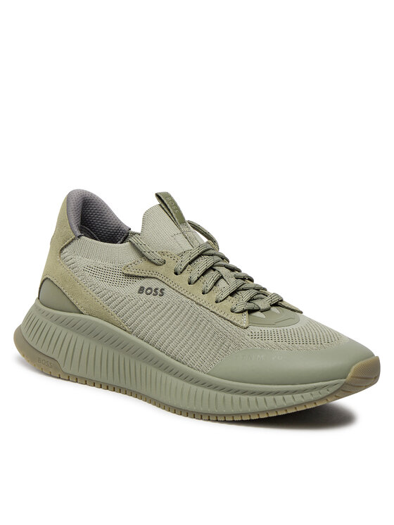 Boss Sneakers Ttnm Evo Slon Knsd 50498904 Verde | Modivo.it