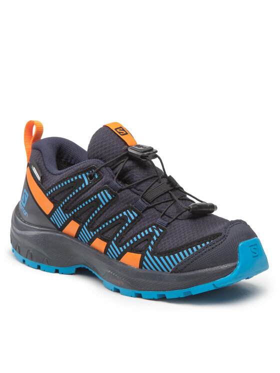 Salomon Pantofi pentru alergare Xa Pro V8 Cswp J 416140 09 W0 Bleumarin ...