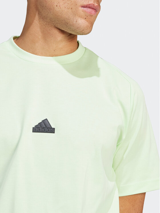adidas Тишърт Z.N.E. IR5227 Зелен Loose Fit | Modivo.bg
