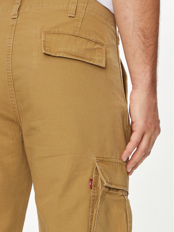 Levi's® Pantaloni din material XX Cargo A7364-0001 Bej Straight Fit ...