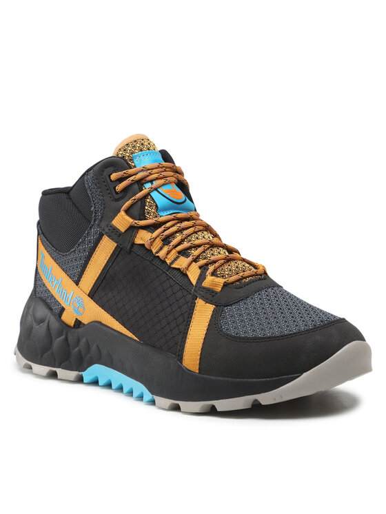 Timberland Sneakersy Solar Wave Lt Mid TB0A2DQN0331 Czarny | Modivo.pl