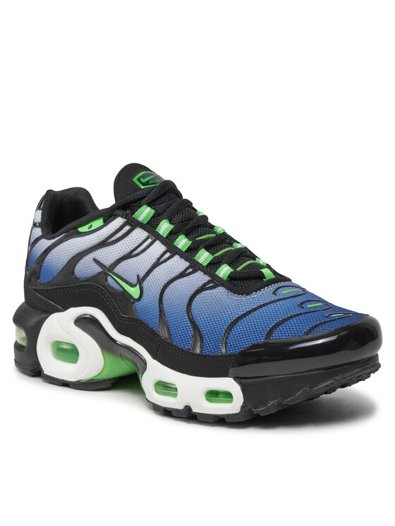 Nike Sneakersy Air Max Plus (GS) CD0609 021 Niebieski | Modivo.pl