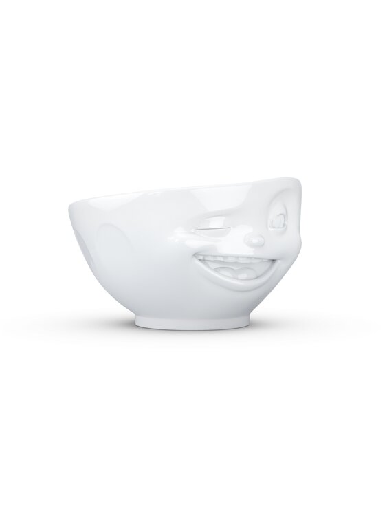 58Products Miseczka porcelanowa - Winking Biały | Modivo.pl