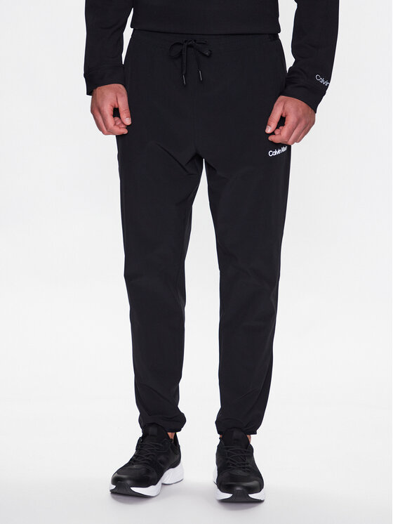 Calvin Klein Performance Jogginghose 00gms3p600 Schwarz Regular Fit