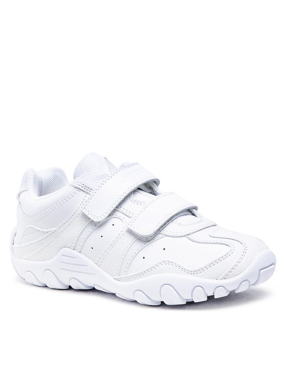 Geox Sneakersy J Crush M J7328M 05043 C1000 D Biały | Modivo.pl