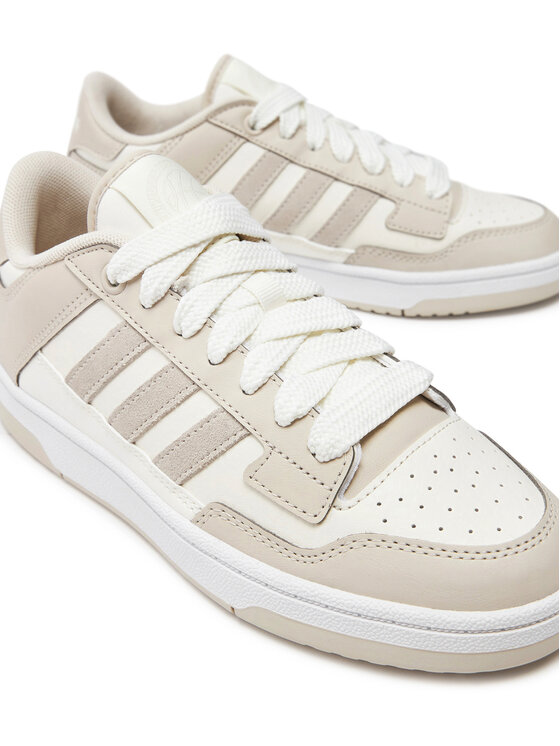 adidas Sneakersy Rapid Court Low JP5252 Beżowy | Modivo.pl