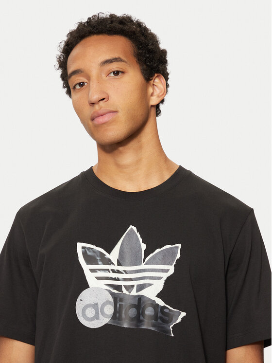adidas T-Shirt Supply Fashion IZ2588 Czarny Regular Fit | Modivo.pl
