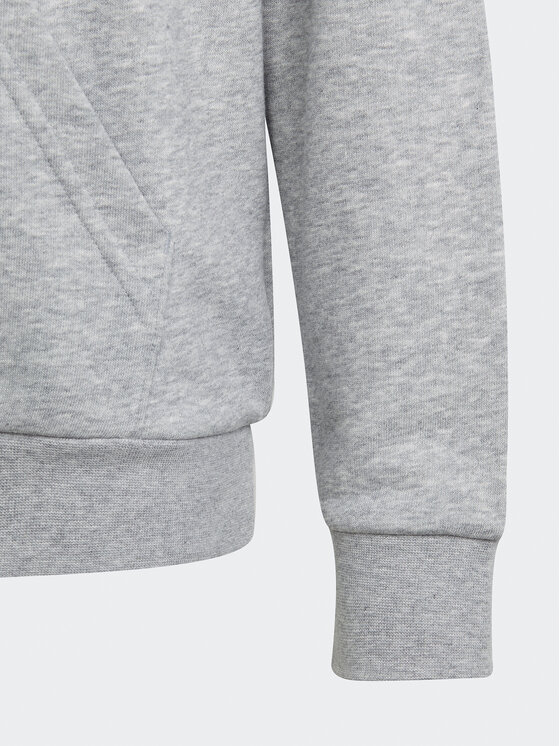 adidas Bluza Big Logo Essentials IC6835 Szary Regular Fit | Modivo.pl