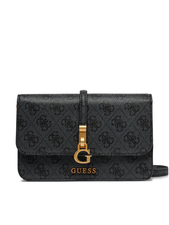 Guess Kabelka G James Logo (QC) Mini-Bags HWQC92 13790 Hnědá | Modivo.cz