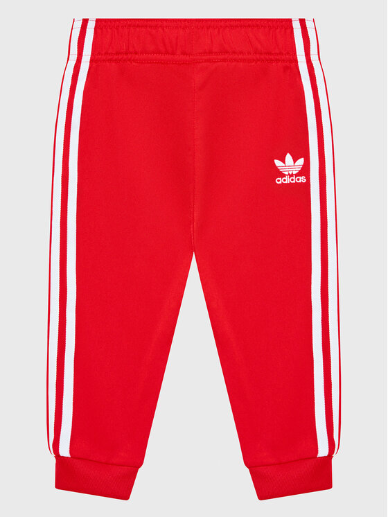 adidas Jogginganzug adicolor SST Track HE4747 Rot Regular Fit | Modivo.de