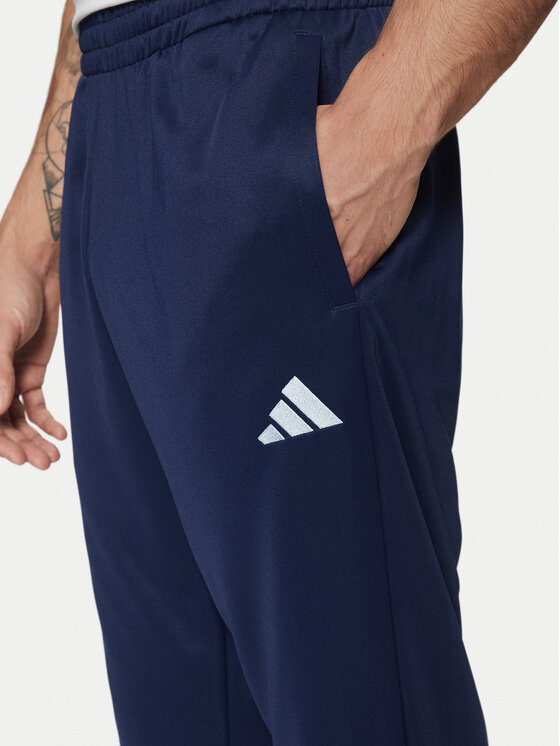 adidas Trening Sportswear Basic 3-Stripes JI8873 Bleumarin Regular Fit ...