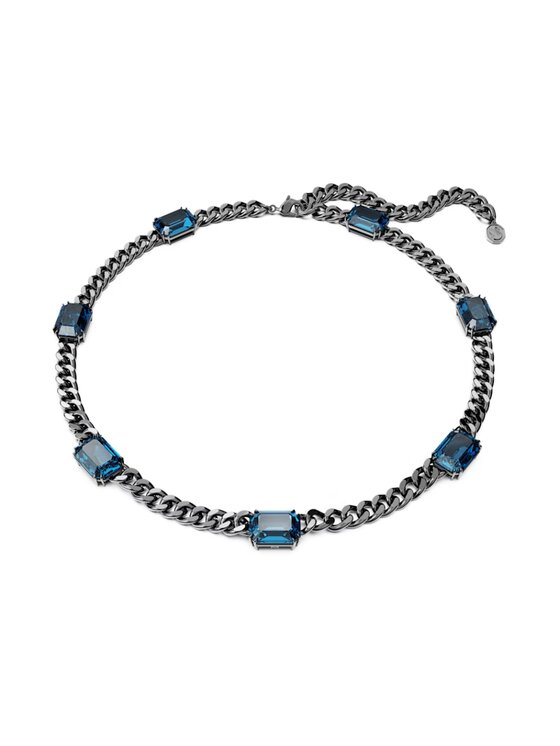 Swarovski Naszyjnik Kolia Millenia 5671243 Niebieski | Modivo.pl