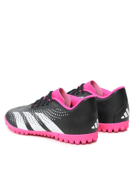 adidas Ghete pentru fotbal Predator Accuracy.4 Turf Boots GW7085 Negru ...