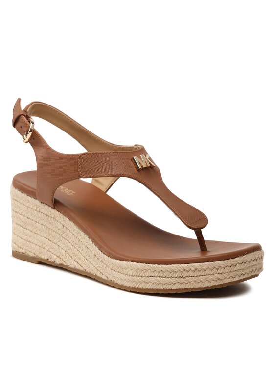 MICHAEL Michael Kors Espadrilės Laney Thong 40T0LAMS1M Ruda | Modivo.lt