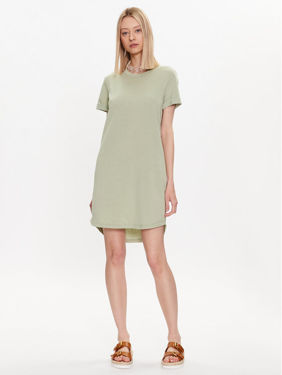 Vero Moda Kleid Sasha Milla 10272936 Grün Regular Fit | Modivo.de