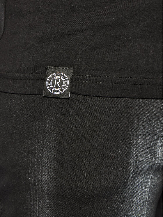 Rage Age T-Shirt Iron 1 Czarny Regular Fit | Modivo.pl