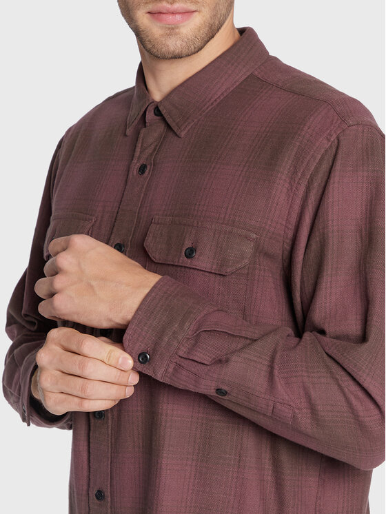 Levi's® Koszula Jackson Worker 19573-0178 Bordowy Relaxed Fit | Modivo.pl