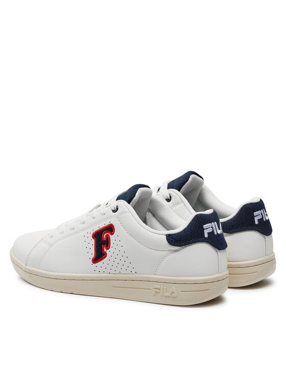 Fila Sneakersy Crosscourt 2 Nt Patch FFM0272 Biały | Modivo.pl