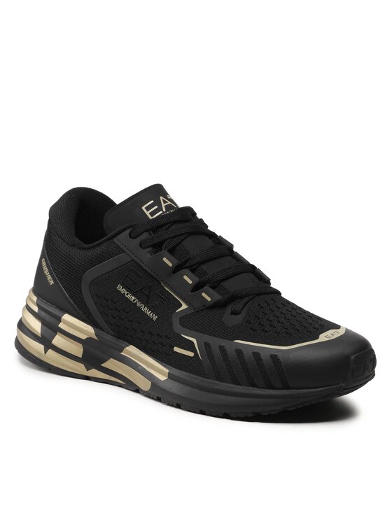EA7 Emporio Armani Sneakersy X8X094 XK239 M701 Czarny | Modivo.pl