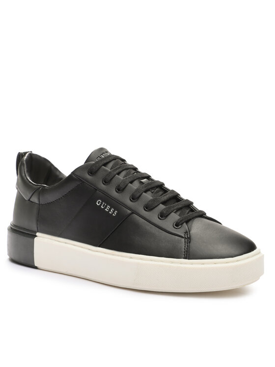 Guess Sneakersy New Vice FM5NVI LEA12 Czarny | Modivo.pl